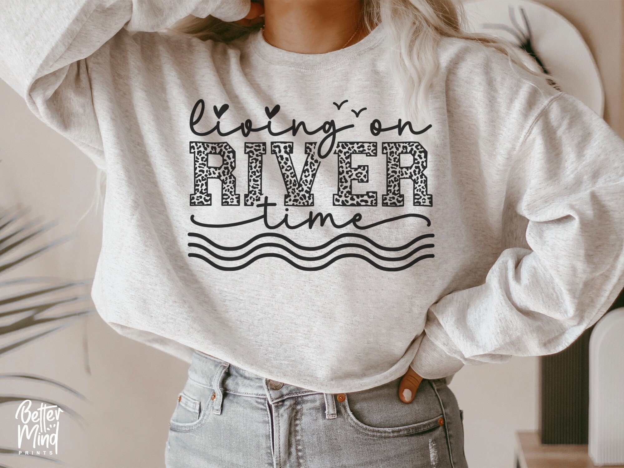 Living on River Time SVG, River Mode On Svg, River Life, Riv - Inspire ...