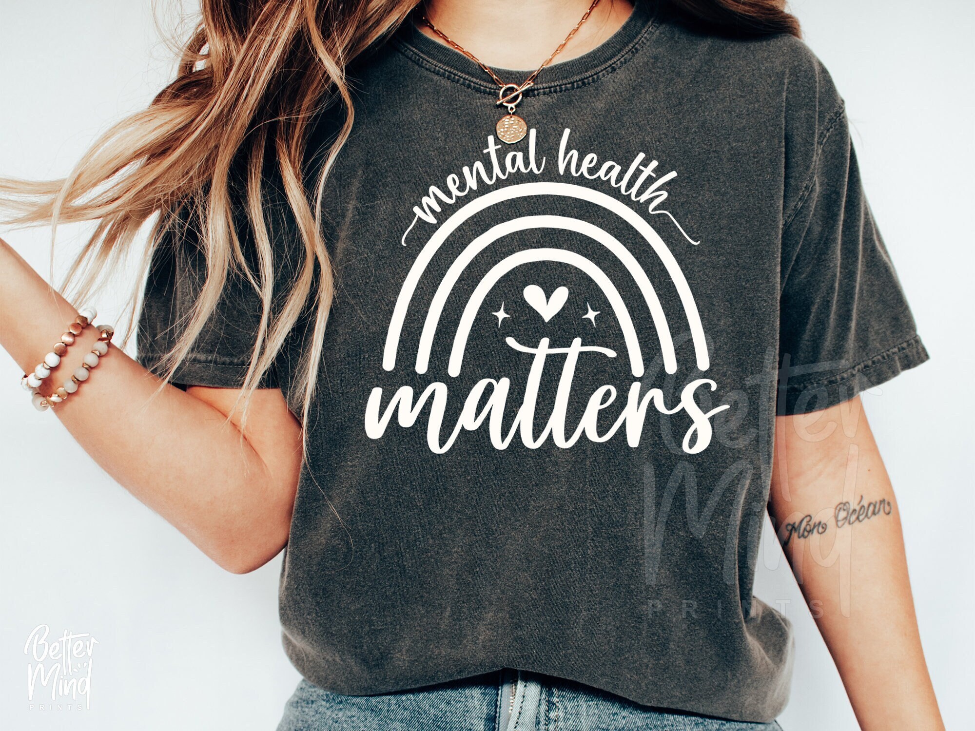 Mental Health Matters SVG PNG, Mental Health Awareness Svg, - Inspire ...