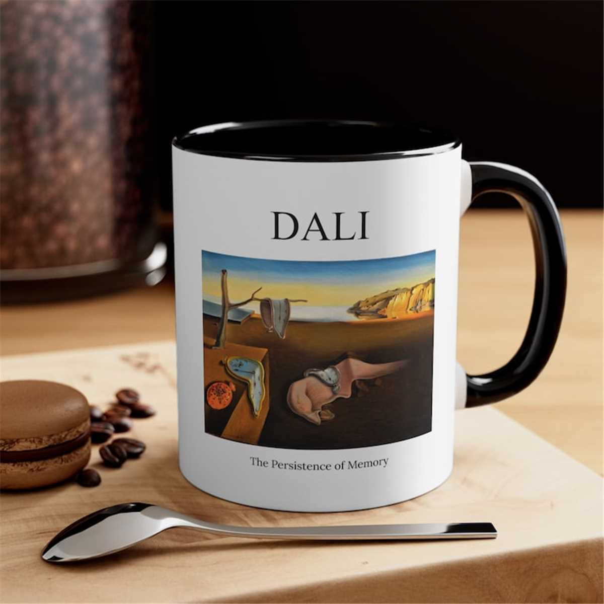Dali The Persistence of Memory Mug -aesthetic mug,aesthetic - Inspire Uplift