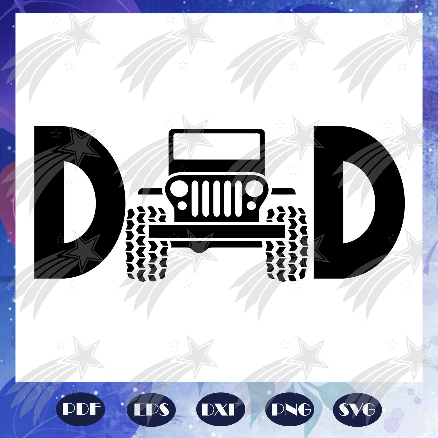 Dad jeep, fathers day svg, papa svg, father svg, dad svg, da | Inspire ...