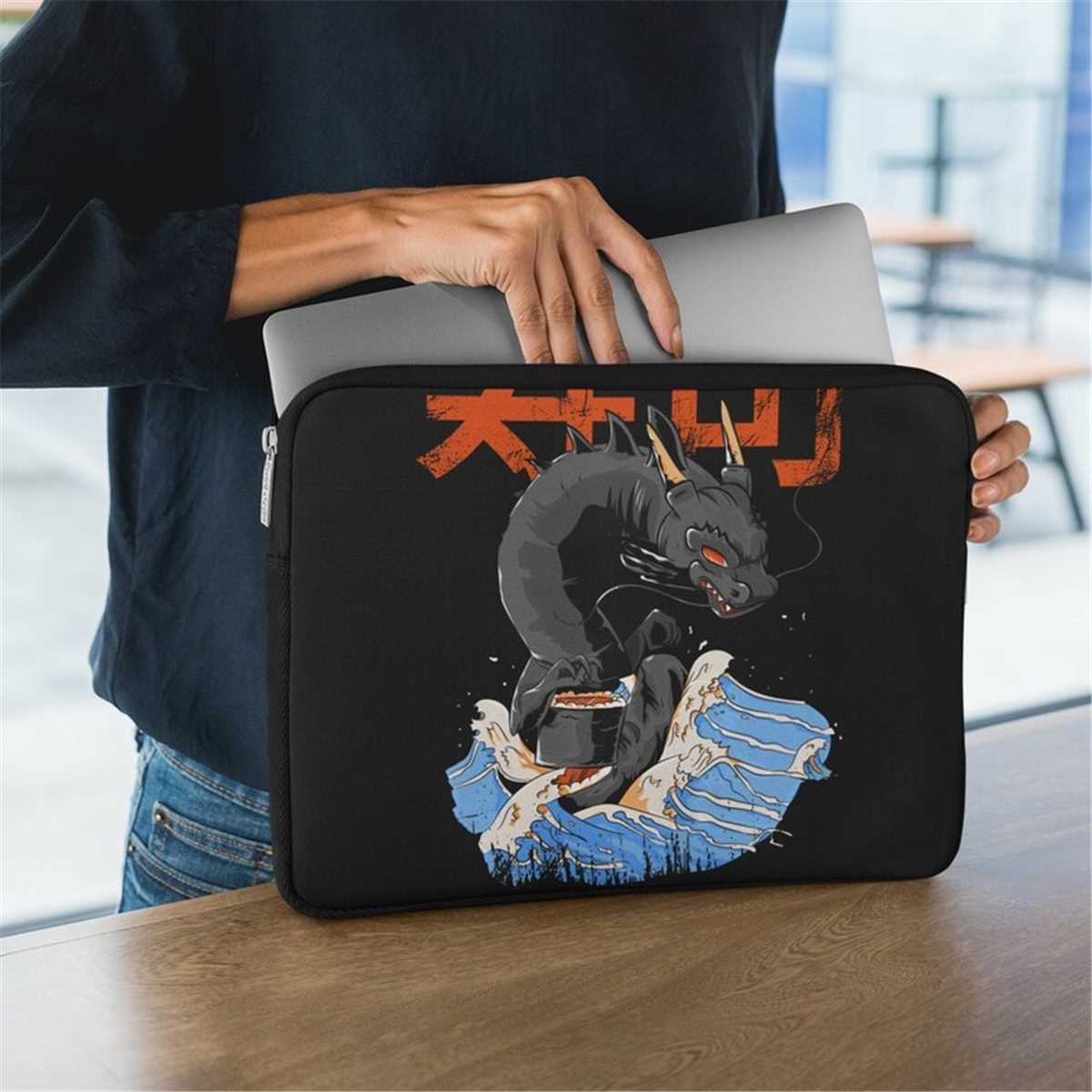 Great Sushi Dragon Laptop Sleeve -laptop case macbook air,Ma | Inspire ...