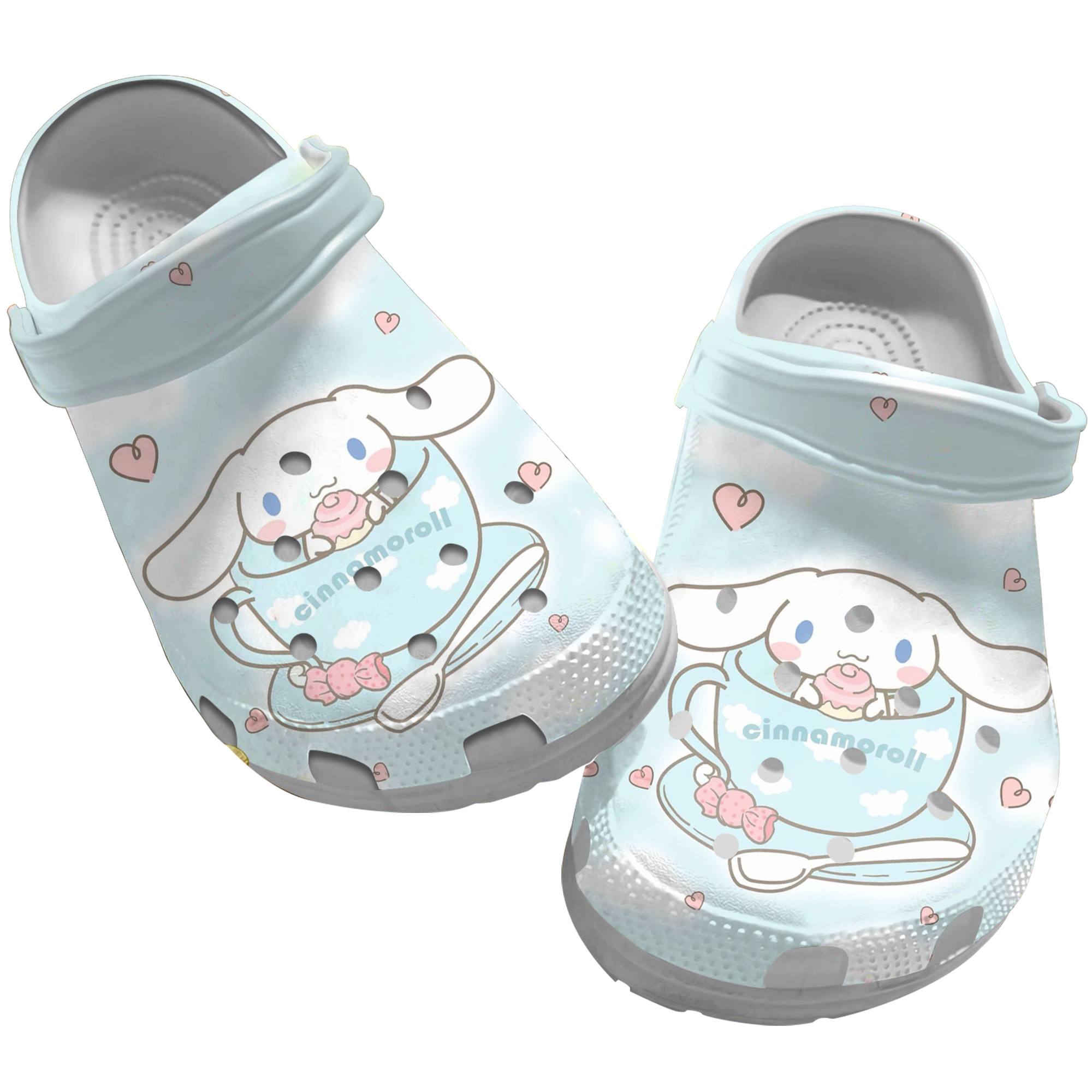 Hello Kitty Crocs, Kitty White Crocs, Anime Crocs, Kitty Clo - Inspire ...