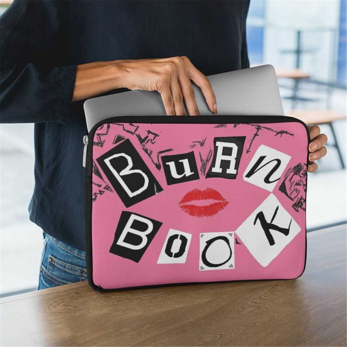 The Burn Book Laptop Sleeve -laptop case macbook air,MacBook | Inspire ...