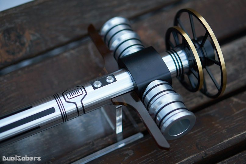 Black Angel Neopixel Lightsaber with illuminated base and Bl - Inspire ...