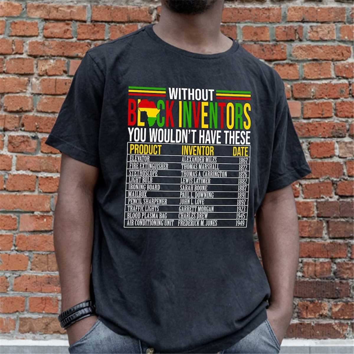 History Of Forgotten Black Inventors Black History Month T-S | Inspire ...