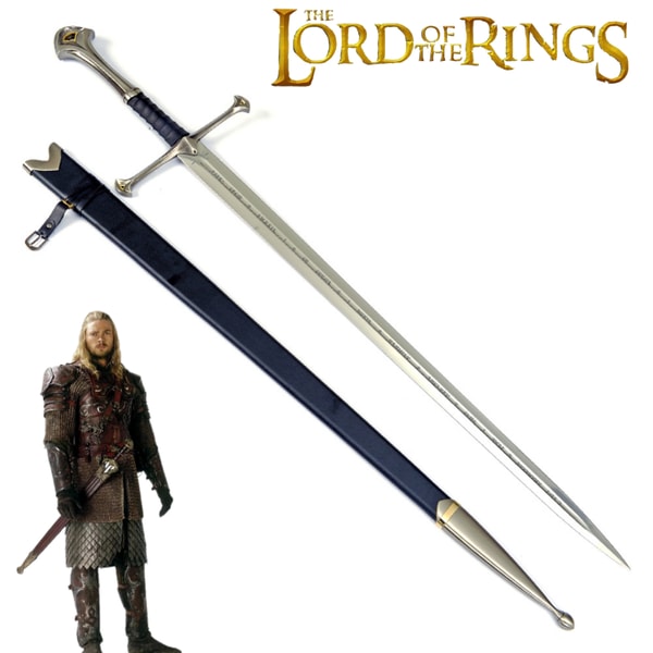 The Legendary Anduril/Narsil Sword: A Must-Have for LOTR Col | Inspire ...