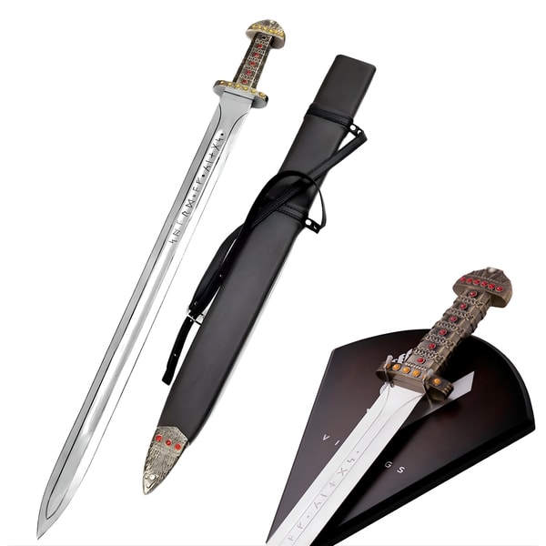 Ragnar & Bjorn's Viking Sword A Historic Relic with a Commem | Inspire ...