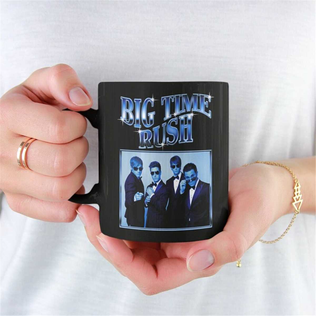 Retro Big Time Mug-big time rush cup,big time rush coffee mu | Inspire ...