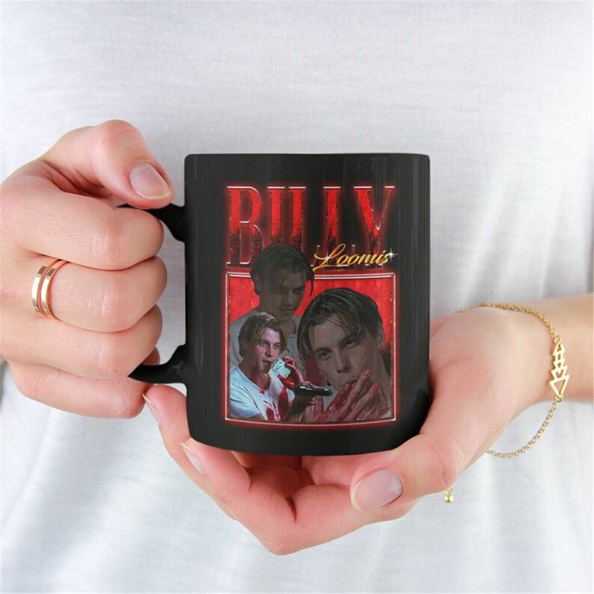 Billy Loomis Blood Mug -scream mug,scream cup,scream coffee | Inspire ...