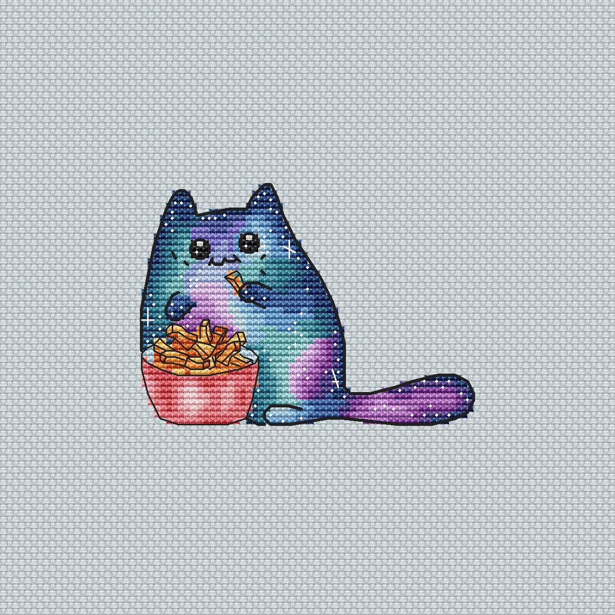 Crunch Crunch Cross Stitch Pattern Pdf And Css Inspire Uplift