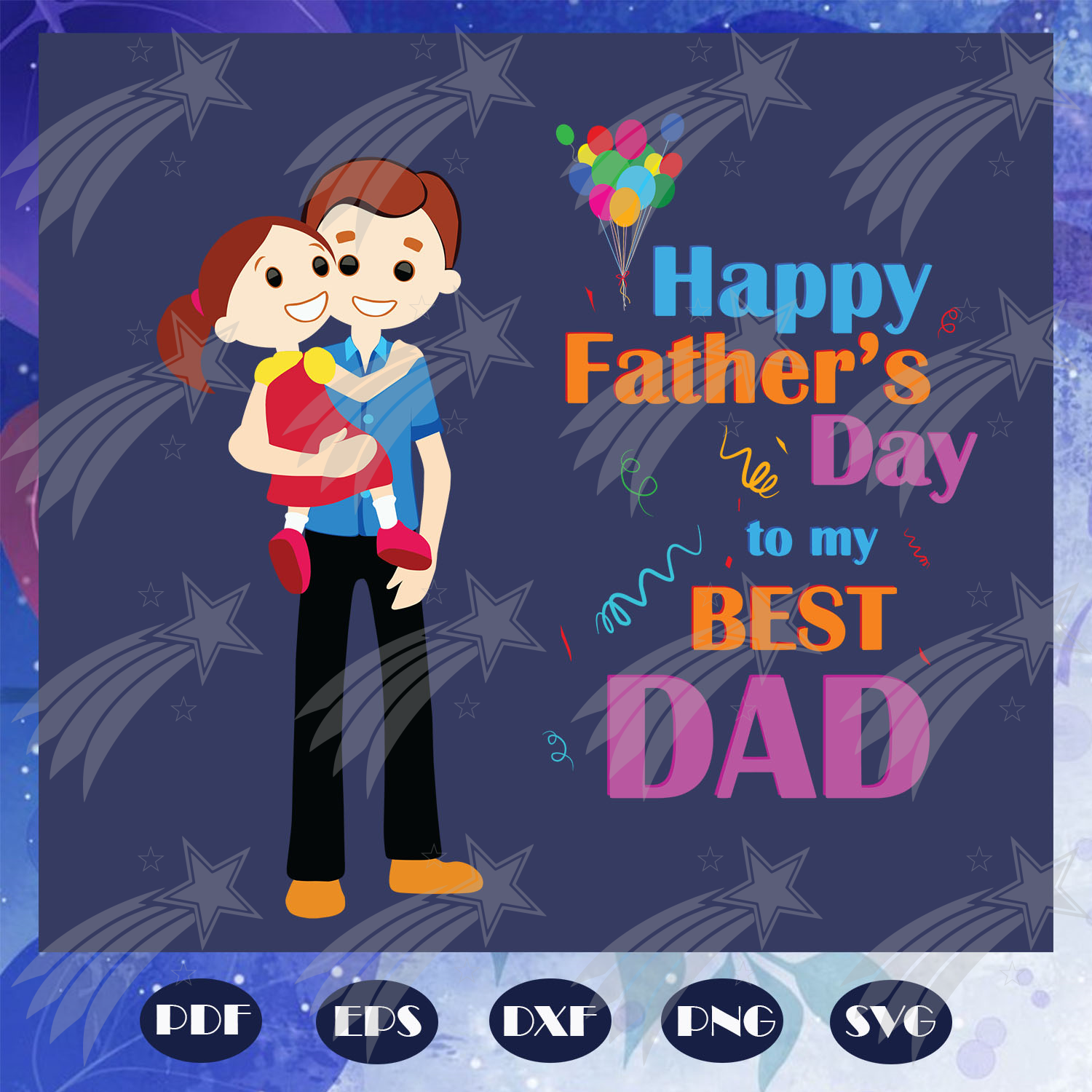 Happy fathers day svg, to my best dad svg, fathers day svg, | Inspire ...
