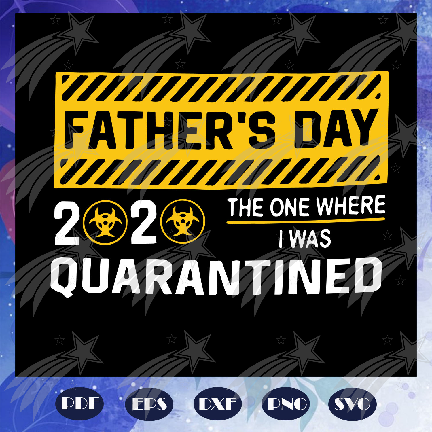 Fathers day 2020 the one where I was quarantined svg, quaran | Inspire ...