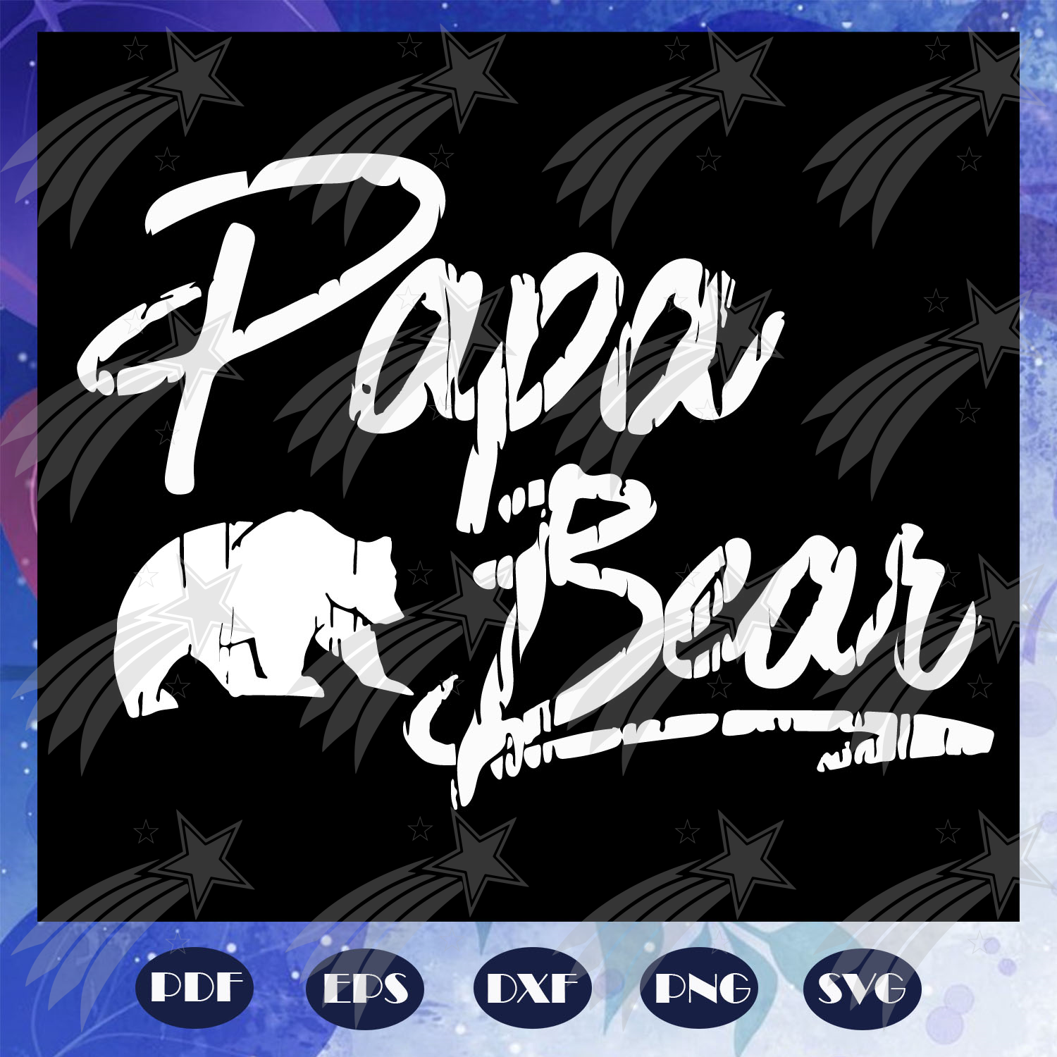 Papa bear svg, papa svg, father svg, dad svg, daddy svg, pop | Inspire ...