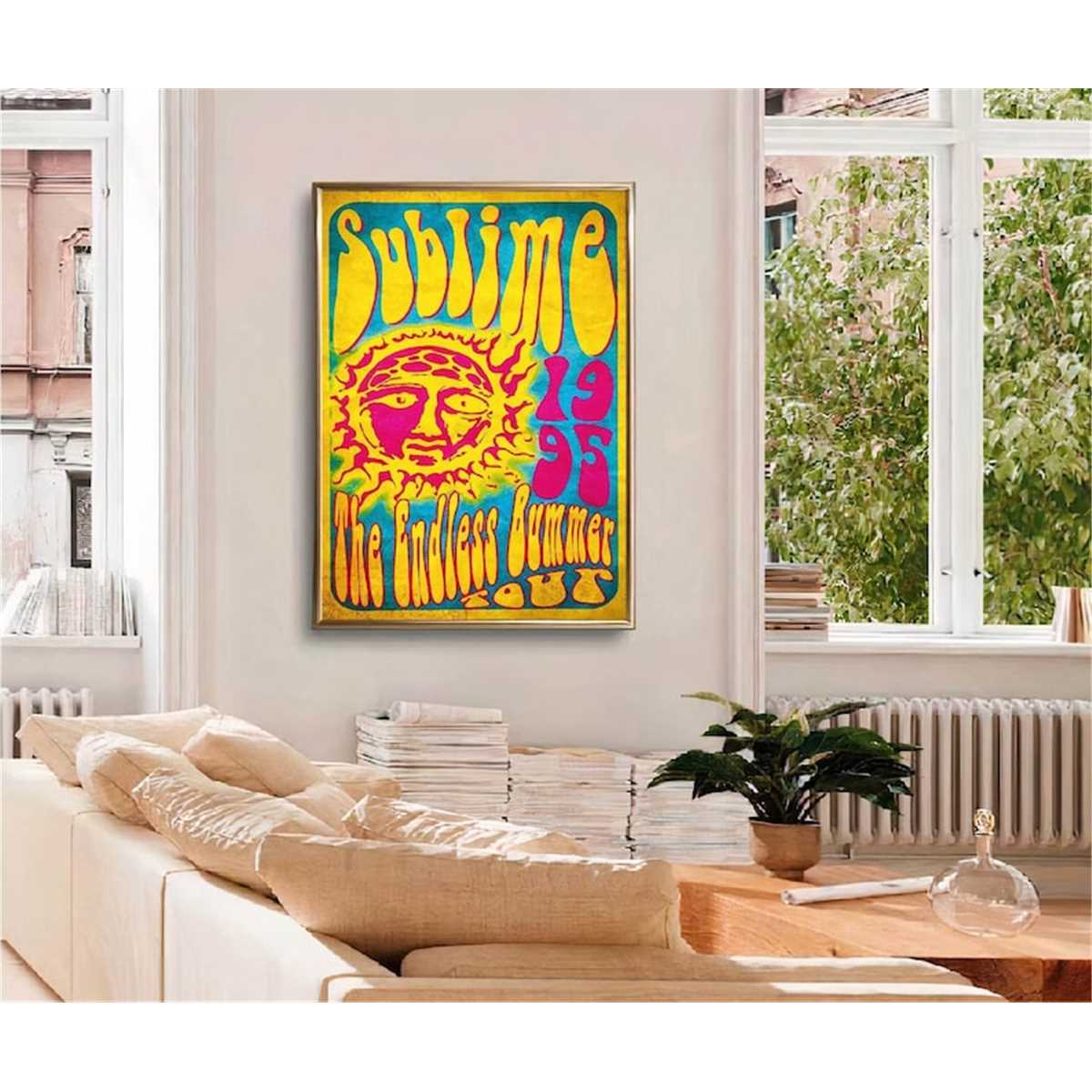 Sublime - Endless Summer Tour Poster-wall prints aesthetic,v | Inspire ...