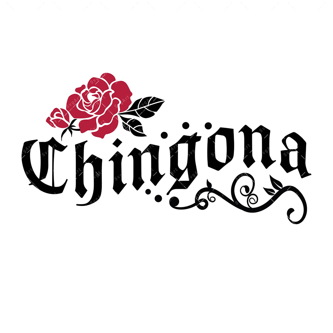Chingona SVG, PNG, PDF, Latina svg, Funny Spanish Svg | Inspire Uplift