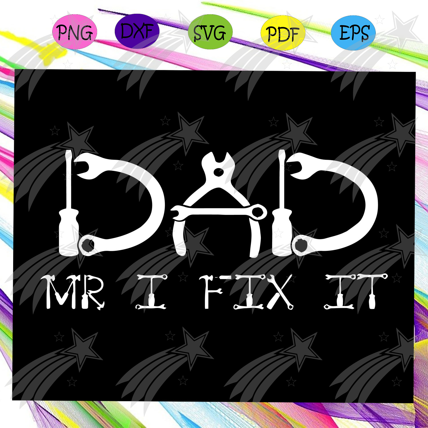 Dad Mr I fix it svg, fathers day svg, father svg, dad life s | Inspire ...