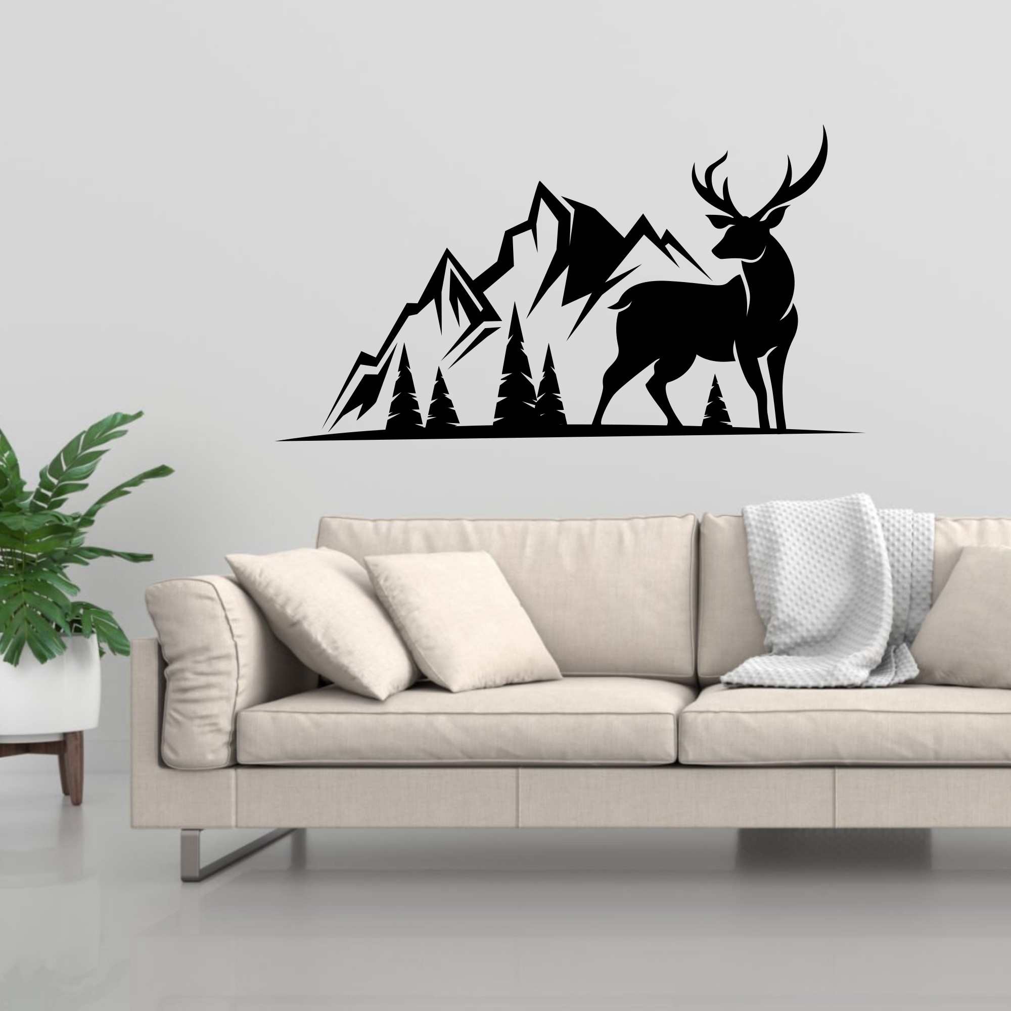 Deer Wall Decal