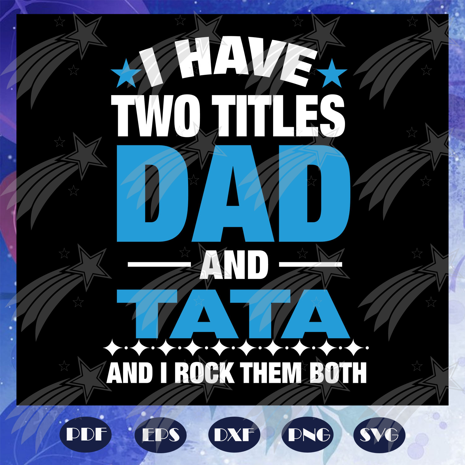 I have two titles dad and tata and i rock them both, tata sv | Inspire ...