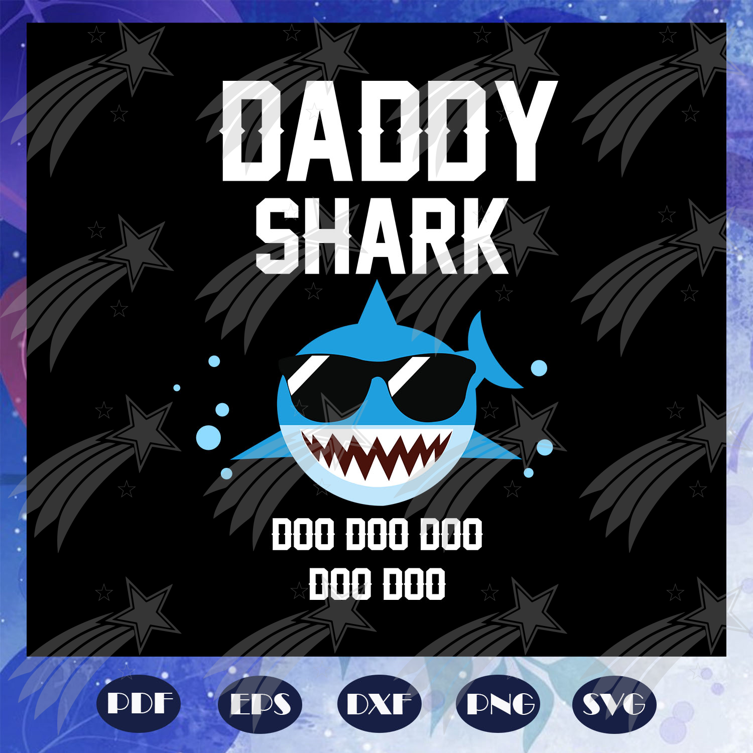 Daddy shark svg, fathers day svg, fathers day gift, fathers | Inspire ...