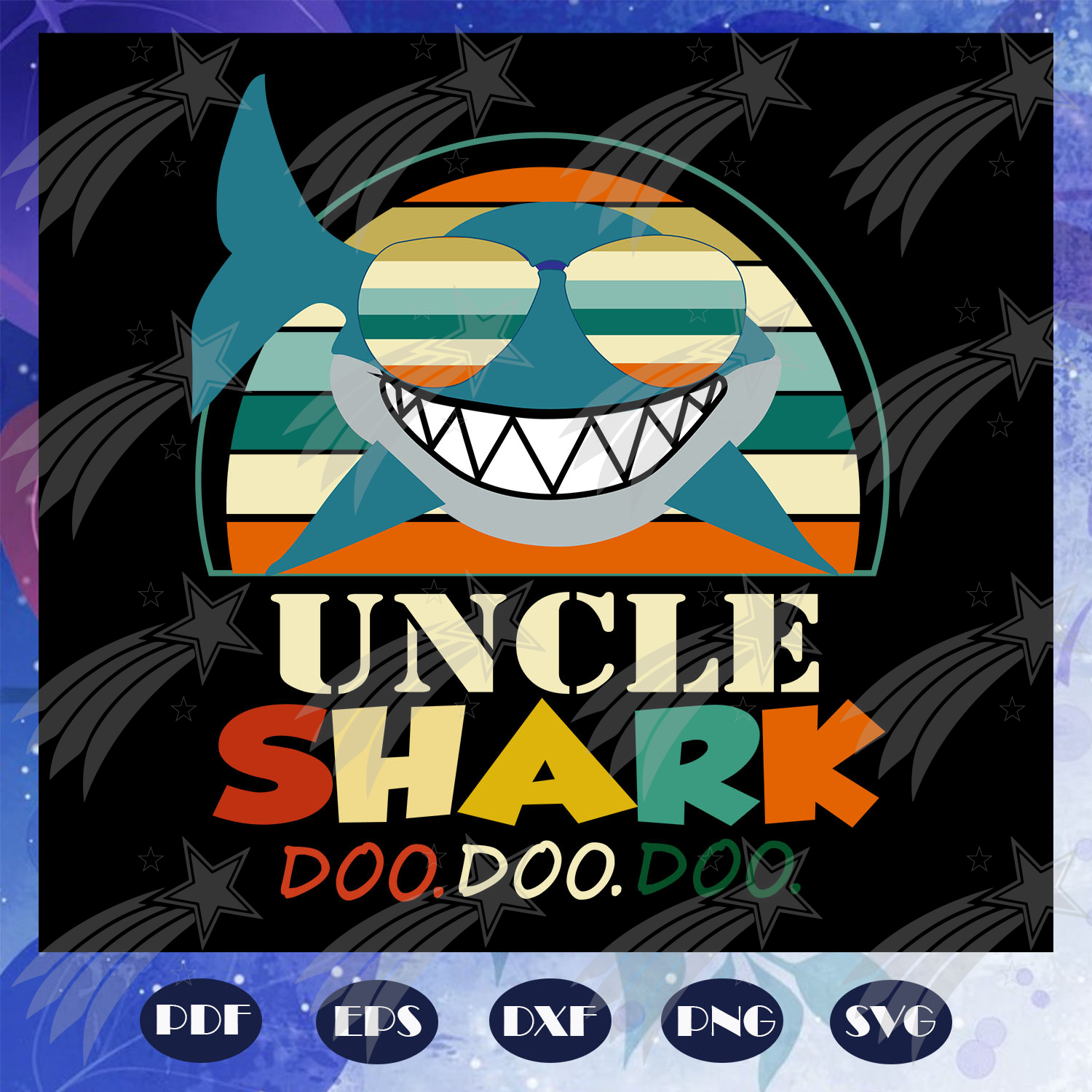 Uncle shark doo doo doo svg, uncle svg, uncle shirt, uncle g - Inspire ...