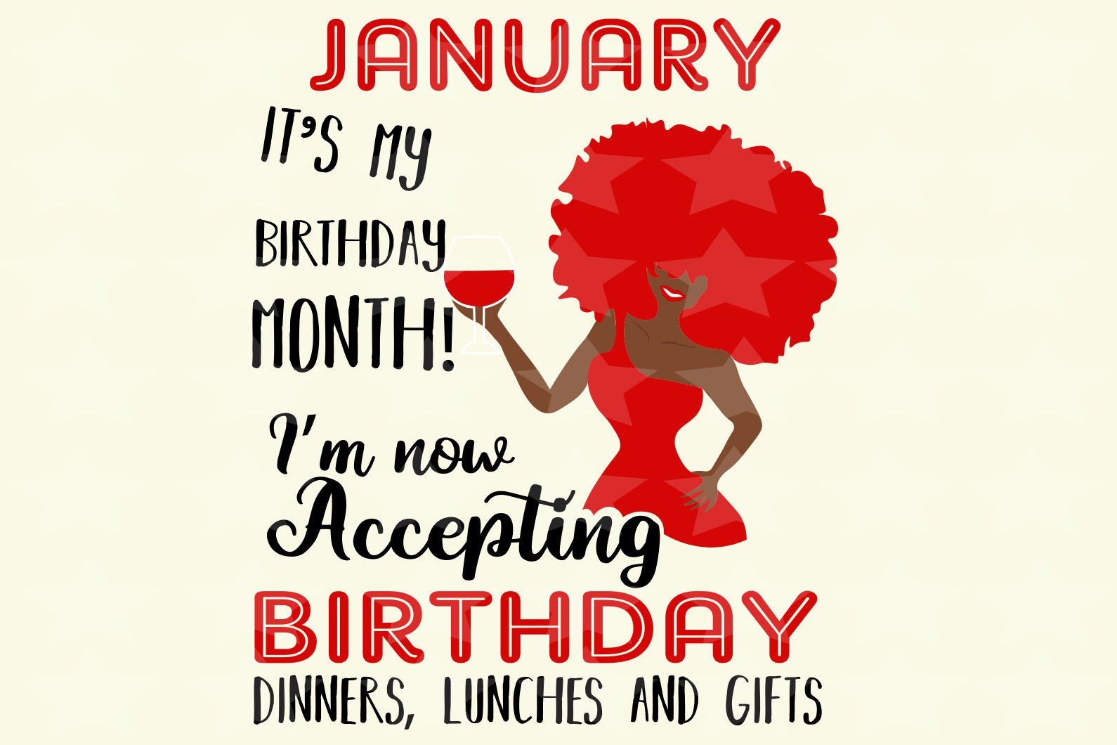 I am a February girl I can do all things born in FebruaryBl | Inspire ...