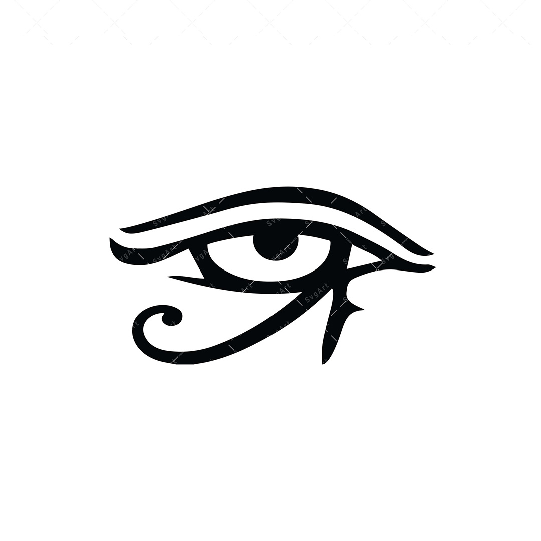 Eye of the Horus SVG, PNG, PDF, Mythology SVG, Egypt Eye SVG - Inspire ...