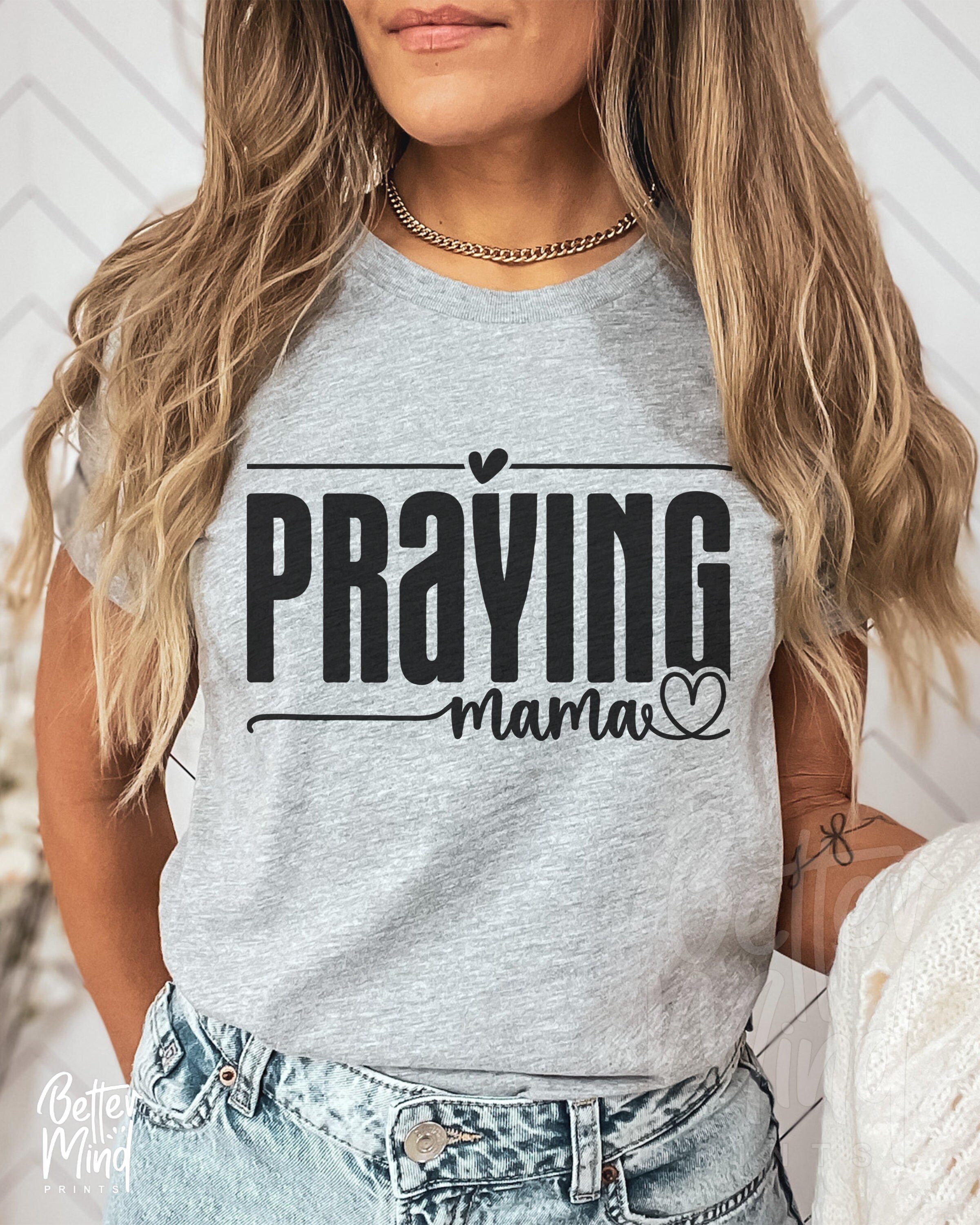Praying Mama SVG PNG, Mom Svg, Love Like Jesus Svg, Christia - Inspire ...