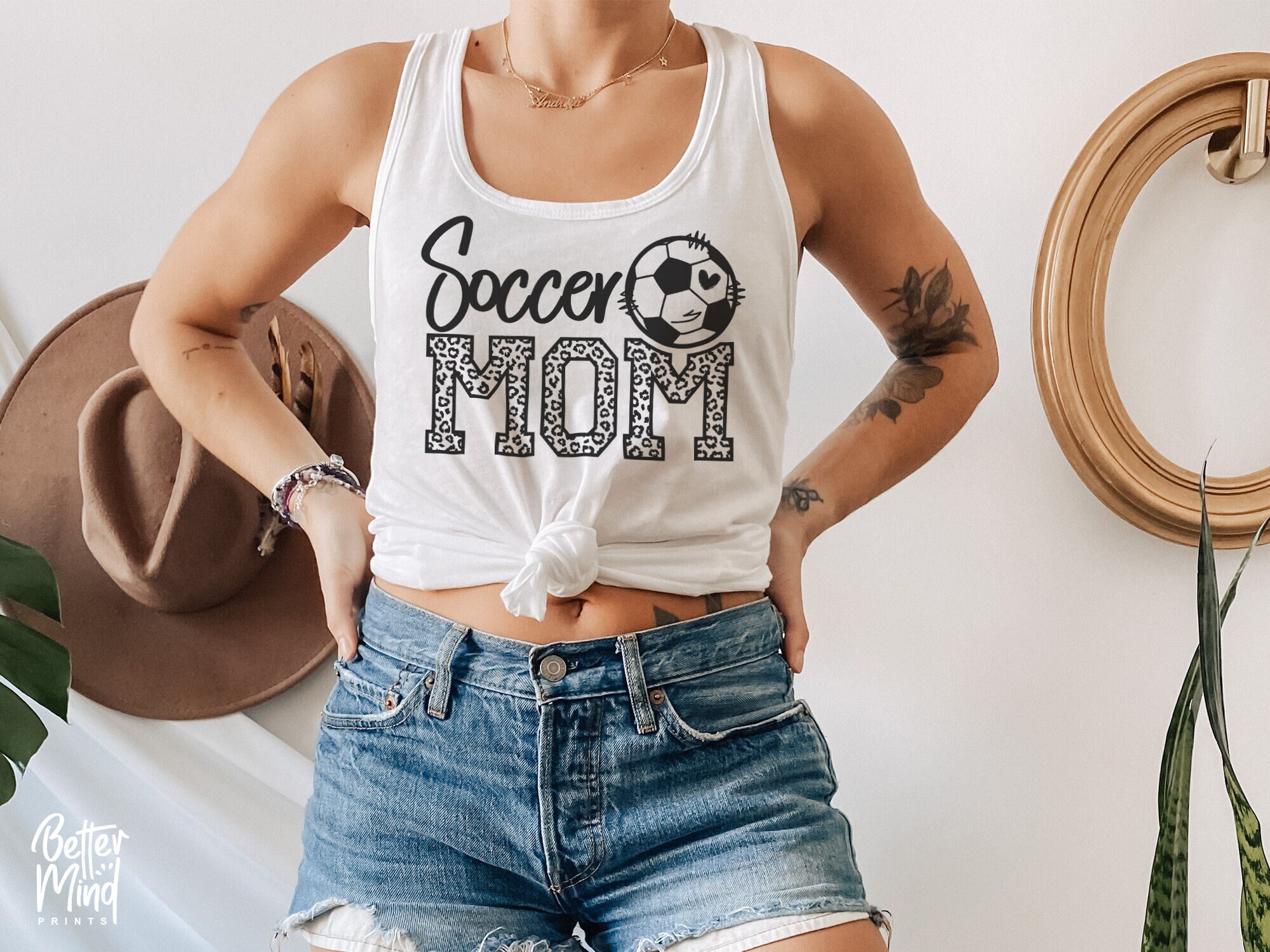 Soccer Mom SVG PNG, Soccer Shirt Svg, Soccer Ball Svg, Socce | Inspire ...