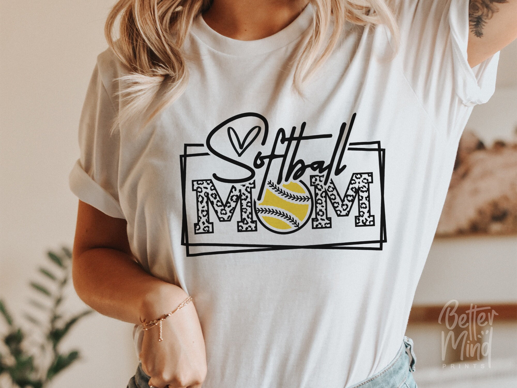 Softball Mom SVG PNG EPS, Mom Life Svg, Mom Svg, Softball Mo | Inspire ...