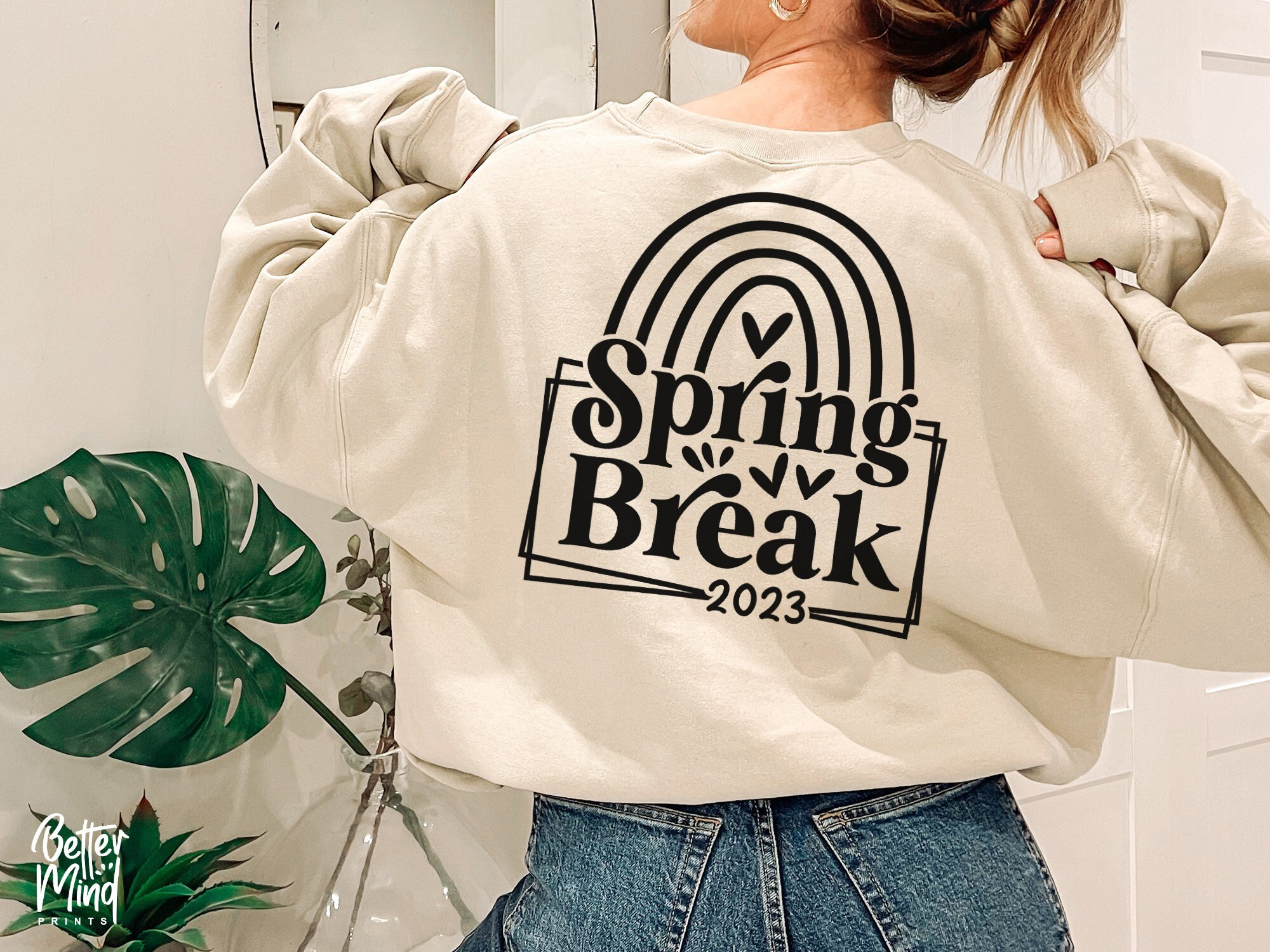 Spring Break 2023 SVG PNG PDF Digital Download Girls Trip - Inspire Uplift