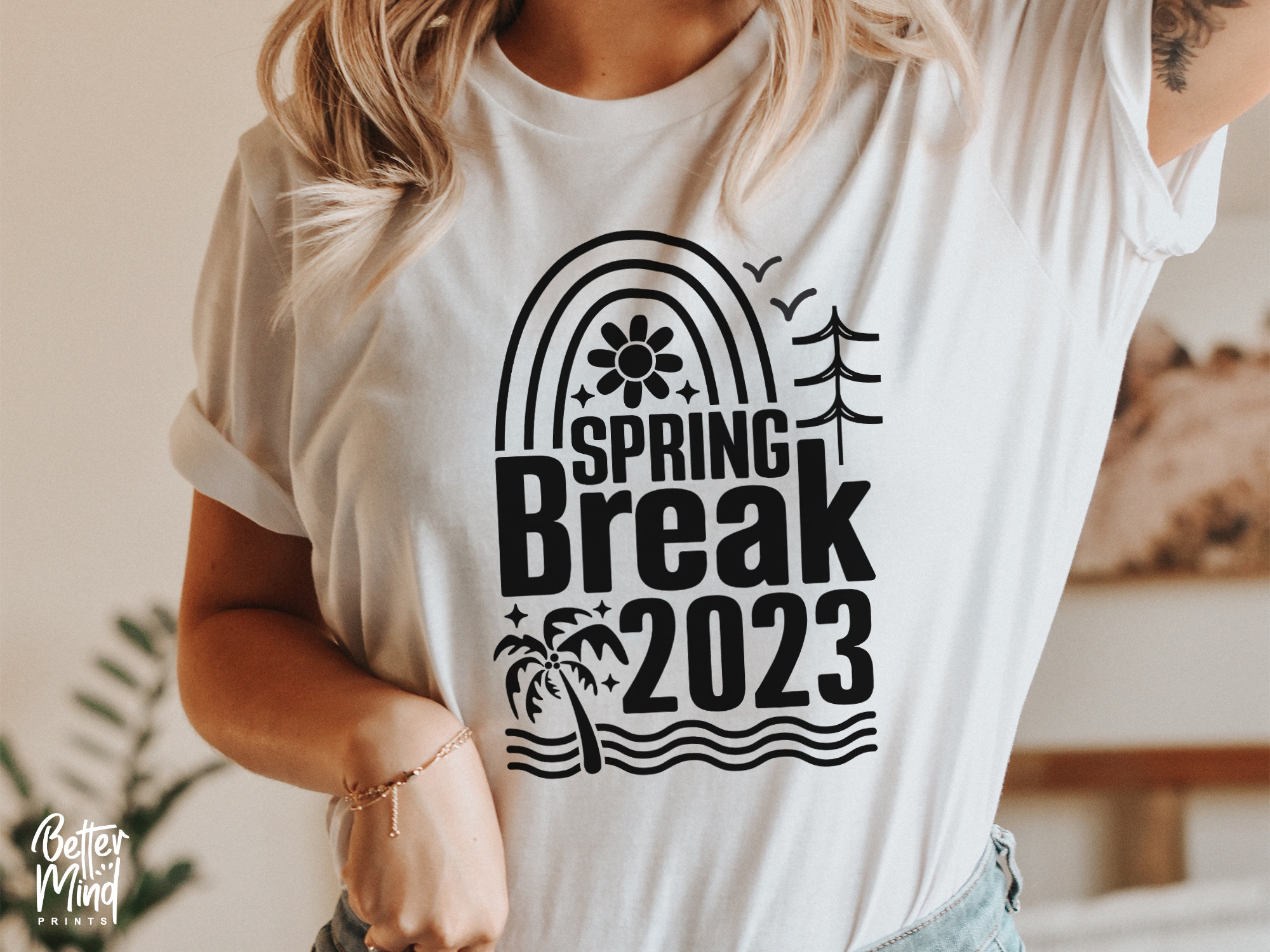 Spring Break SVG PNG PDF, Spring Break Vibes Svg, Beach Trip | Inspire ...