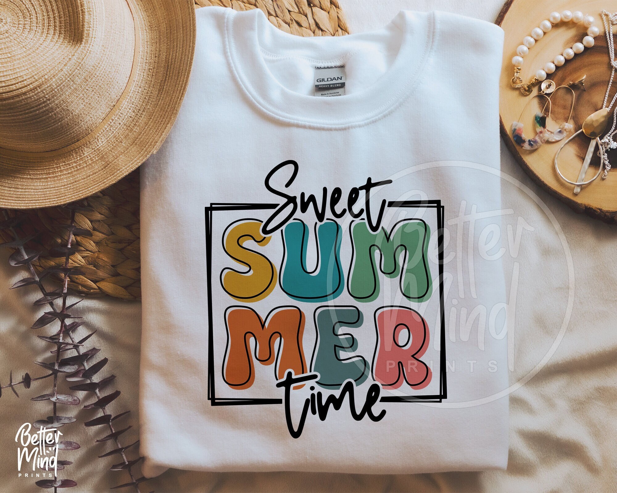 Sweet Summertime SVG PNG, Summer Svg, Summertime Svg, Vacati - Inspire ...