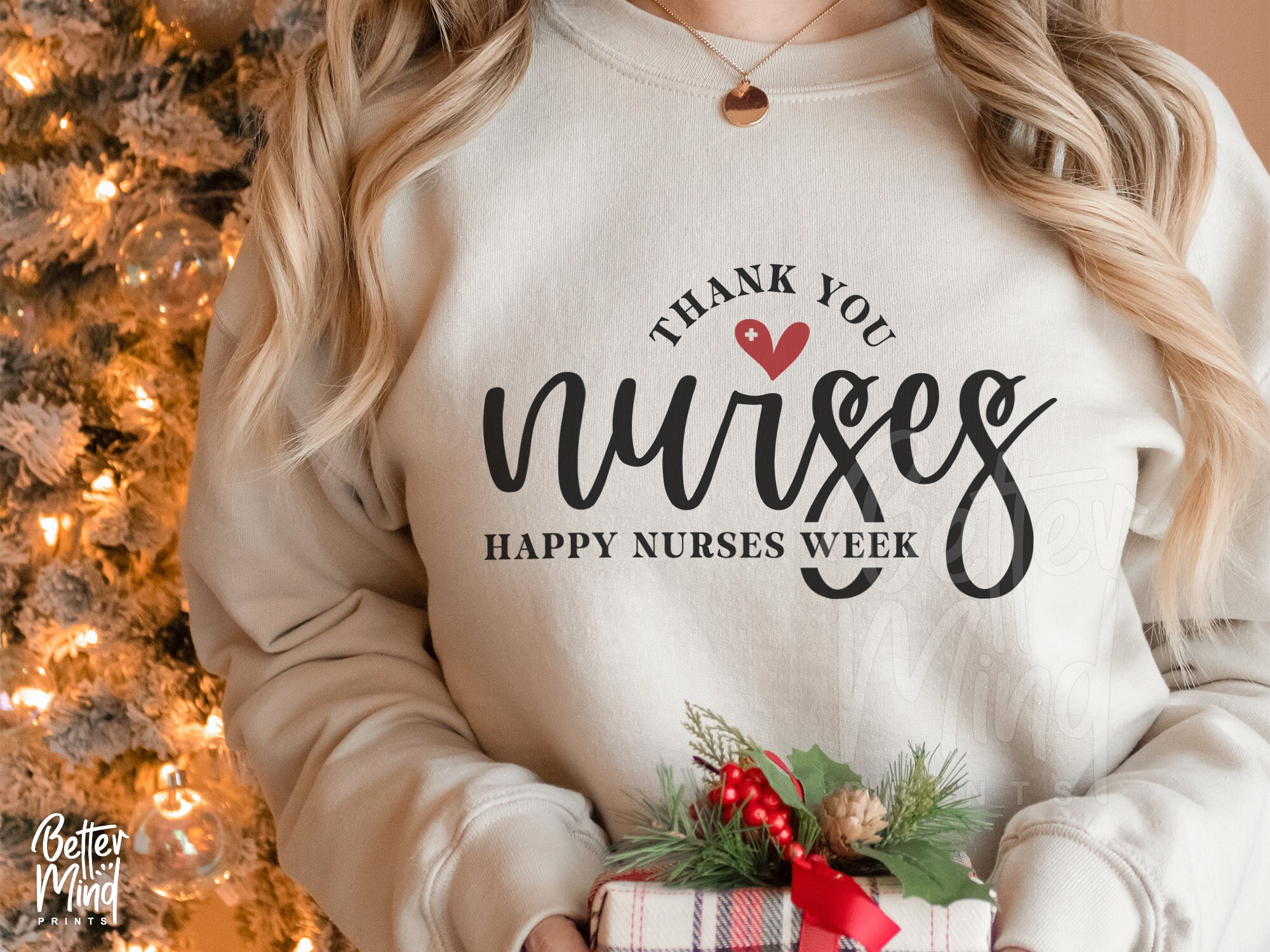 Thank You Nurses Happy Nurses Week SVG PNG, Nurse Life Svg, - Inspire ...