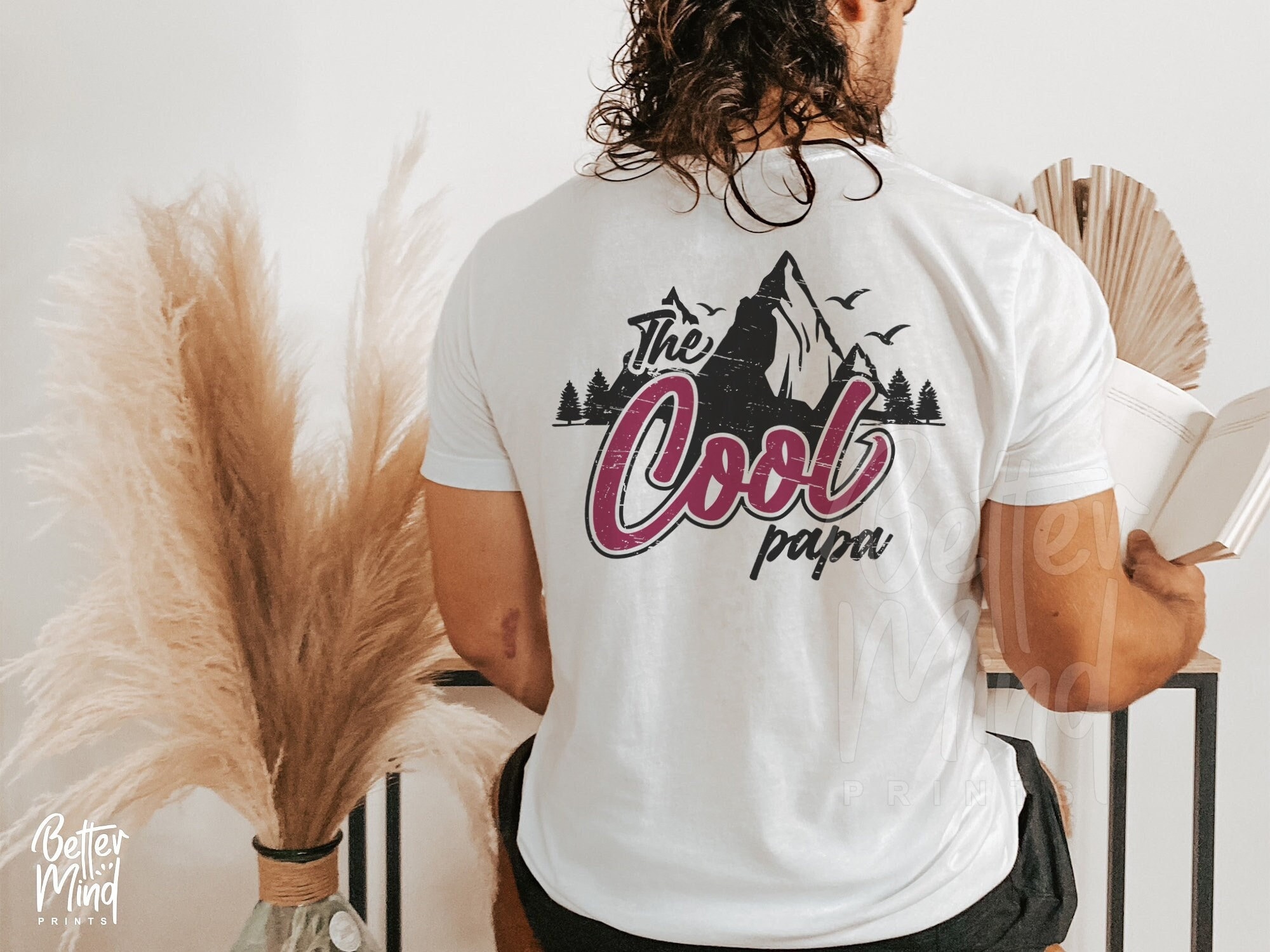 The Cool Papa SVG PNG, FatherS Day Svg, Father Svg, Papa Png - Inspire ...