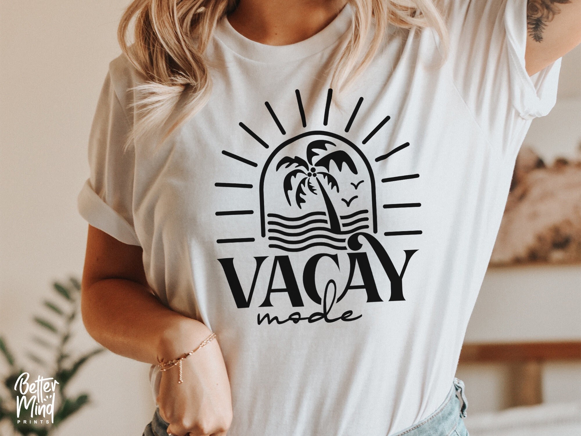 Vacay Mode SVG PNG, Family Vacation Svg, Vacay Svg, Beach Sv | Inspire ...