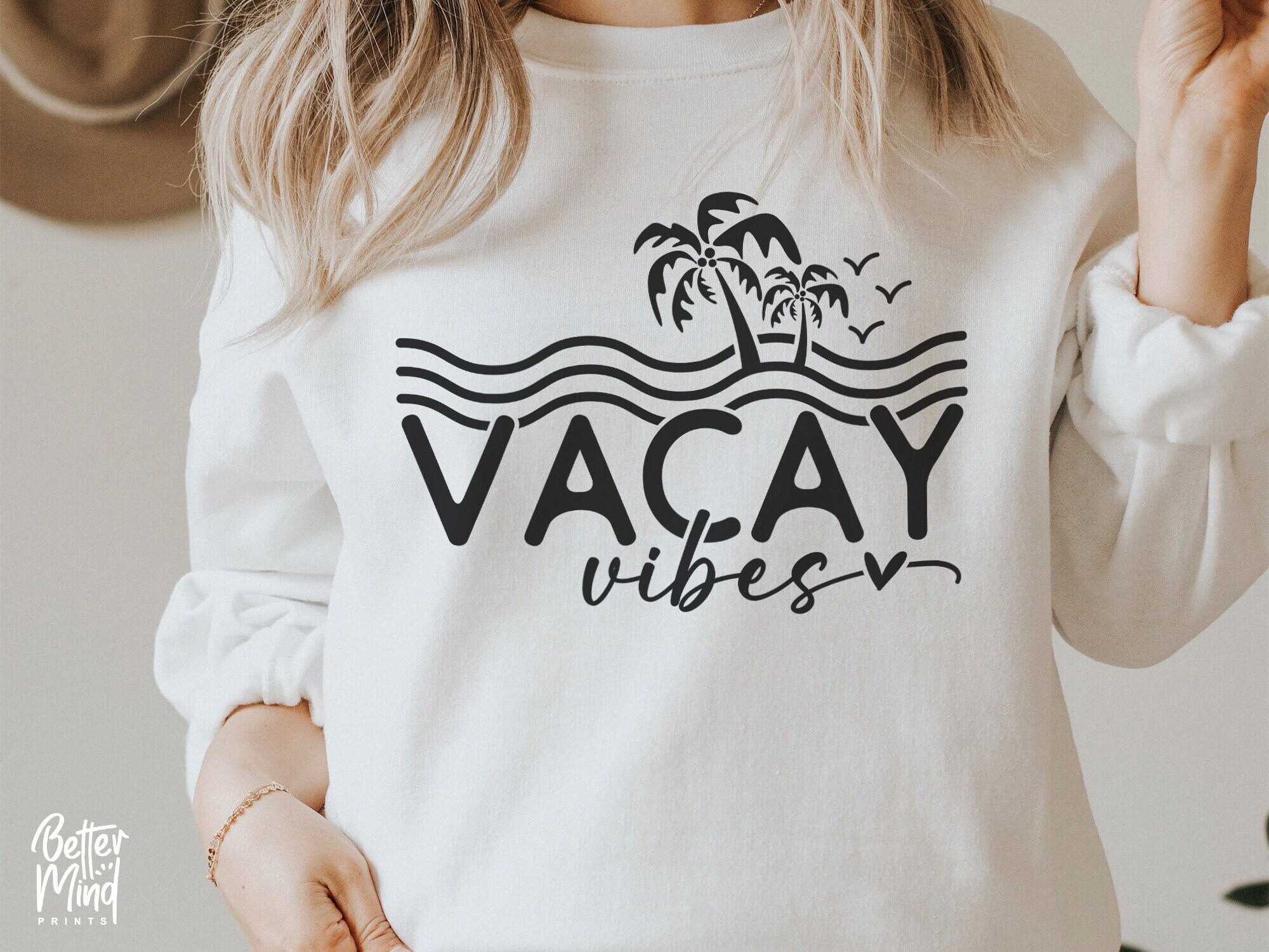 Vacay Vibes SVG PNG, Family Vacation Svg, Vacay Svg, Vacatio - Inspire ...