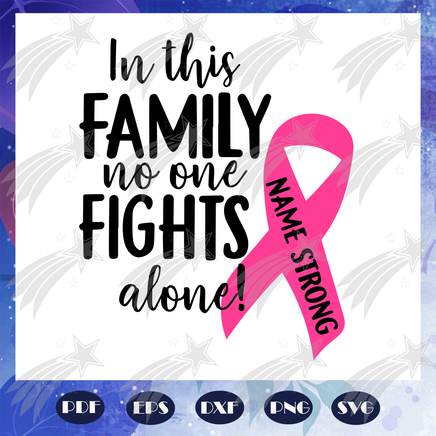 In this family no one fights alone, trending svg, family svg | Inspire ...