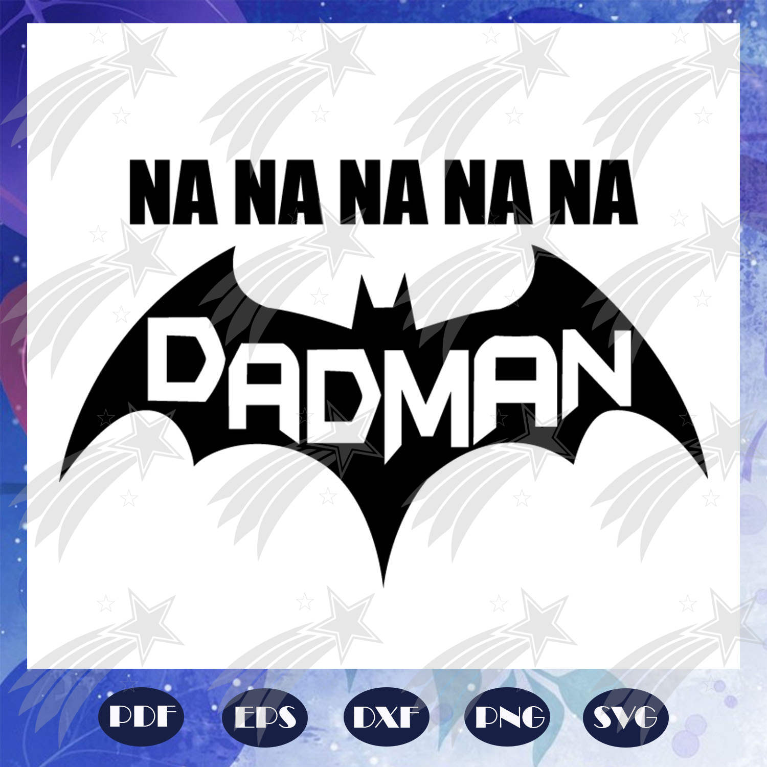 Nananana dadman, fathers day svg, papa svg, father svg, dad | Inspire ...