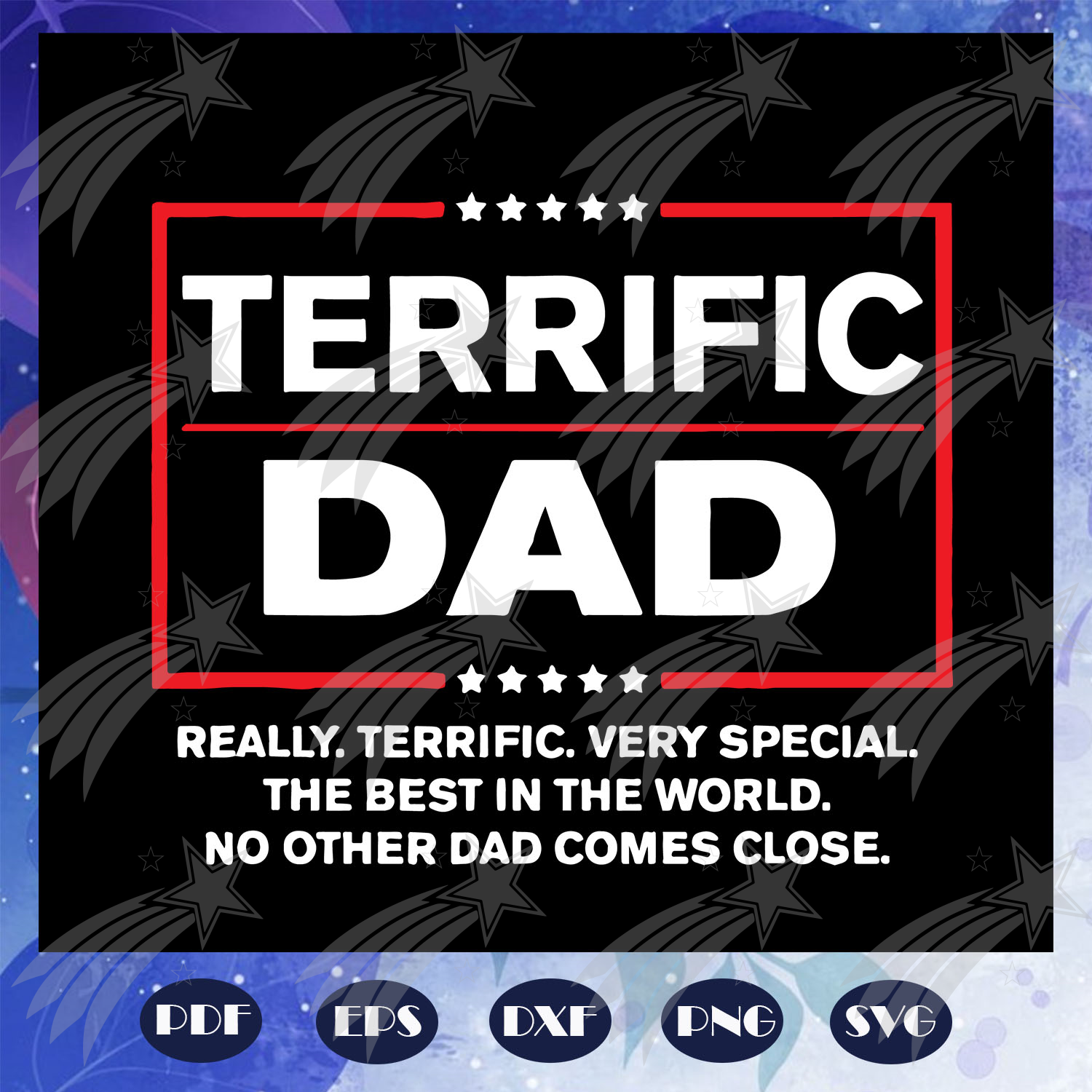Terrific dad svg, fathers day svg, fathers day gift, gift fo - Inspire ...