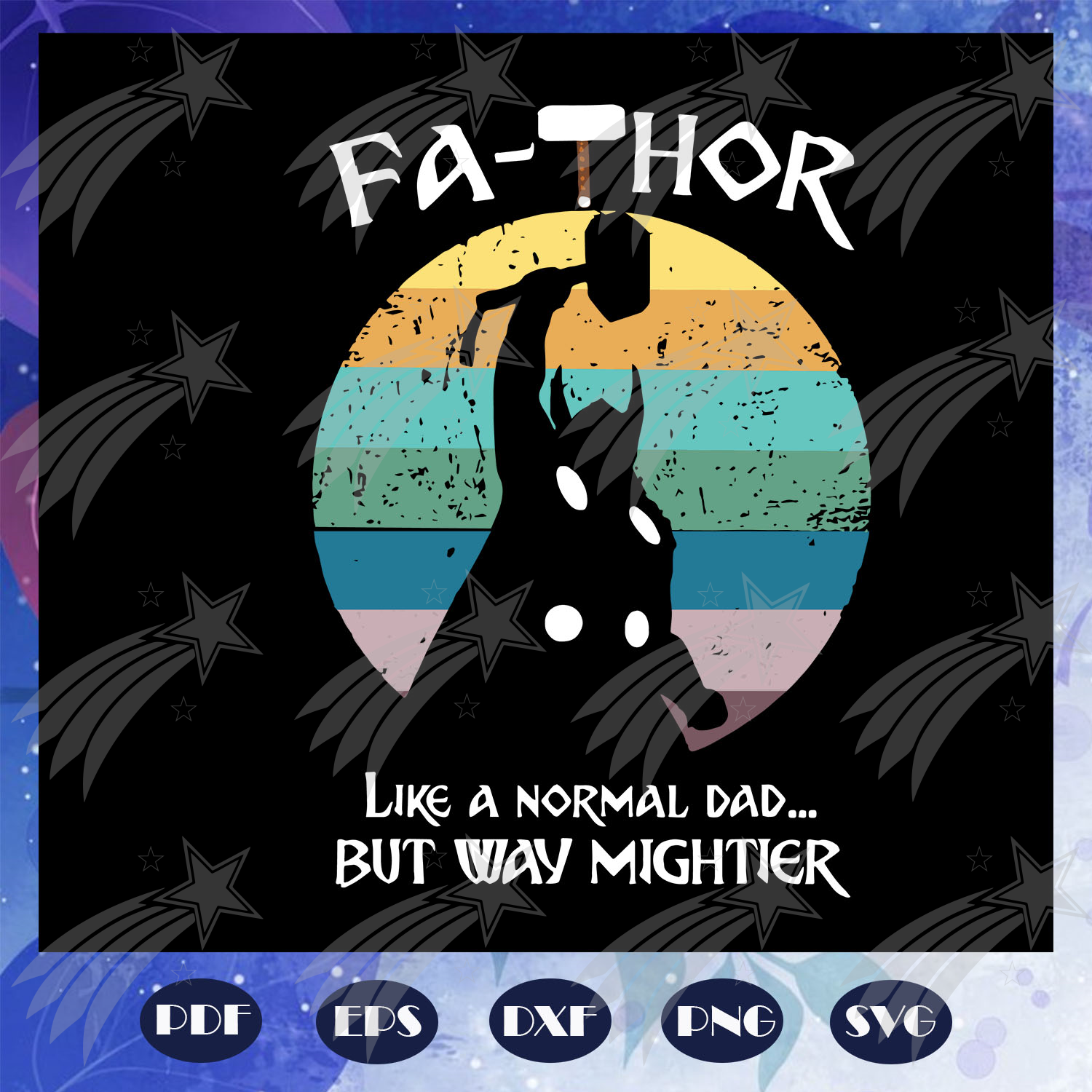 Fathor like a normal dad but way mightier svg, fathor svg, f - Inspire ...