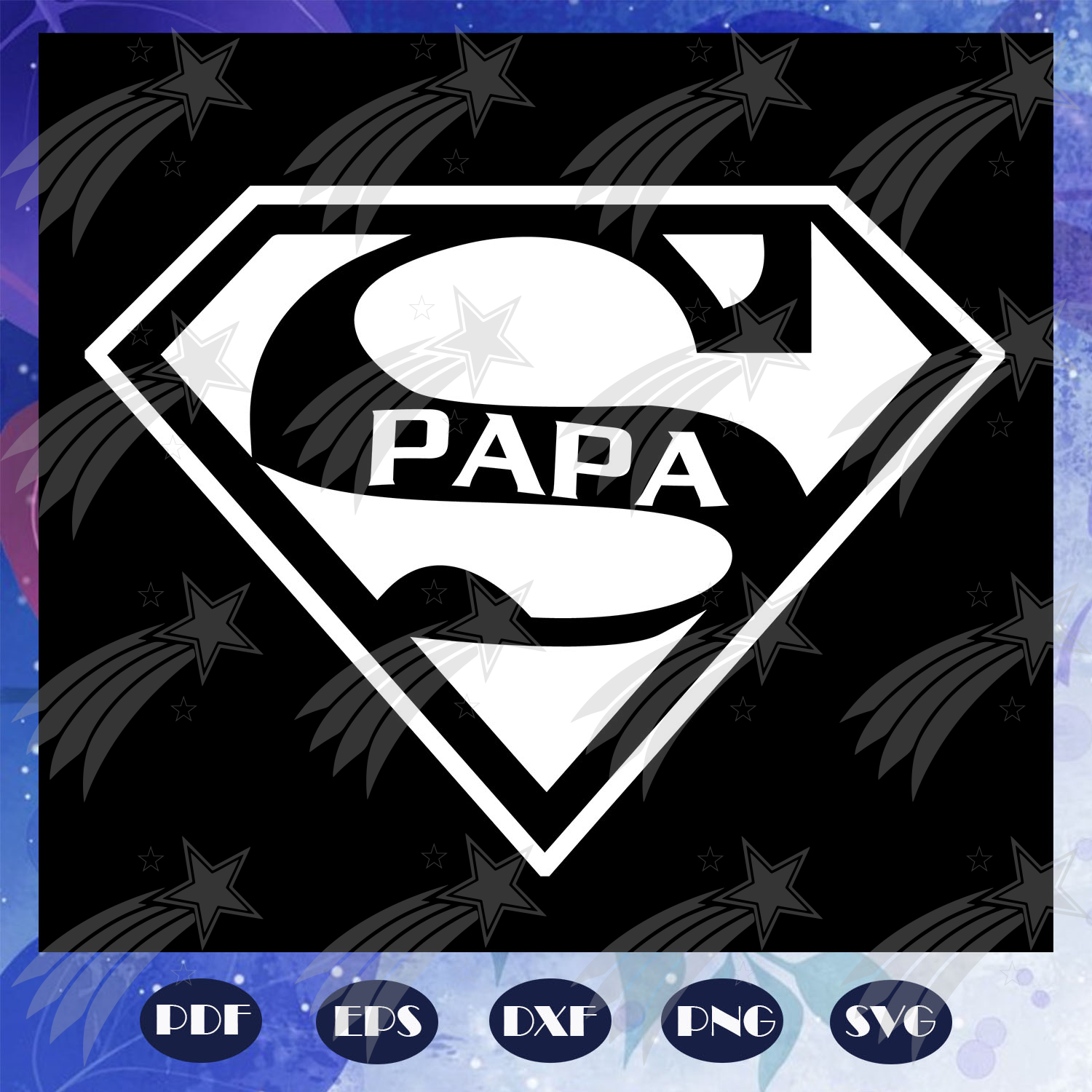 Papa superman svg, papa svg, daddy svg, fathers day svg, fat | Inspire ...