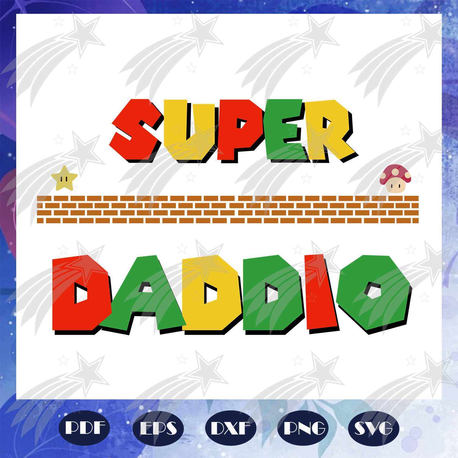 Super daddio svg, daddio svg, father svg, fathers day gift, | Inspire ...