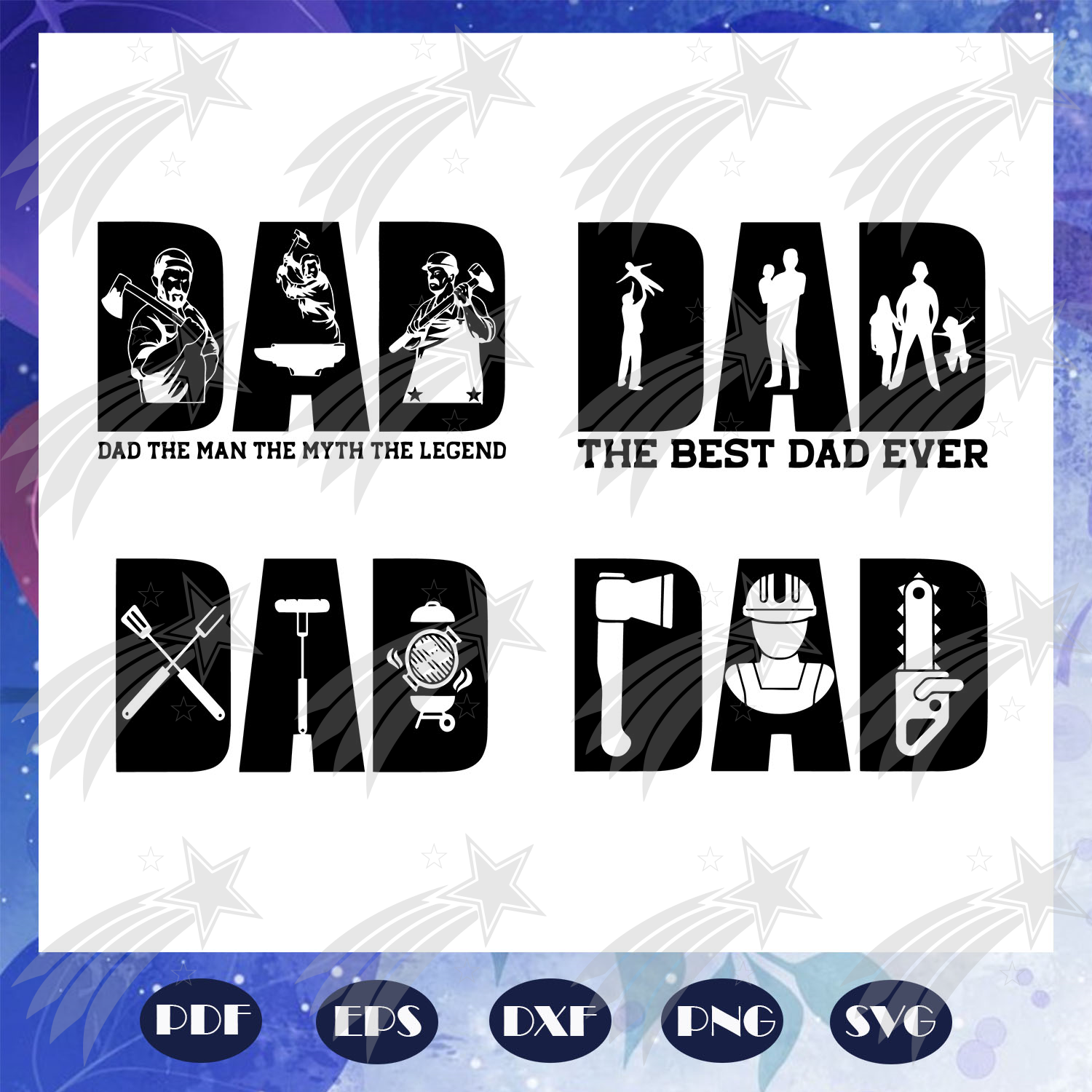 Dad svg, fathers day svg, father svg, dad life svg, dad quot | Inspire ...