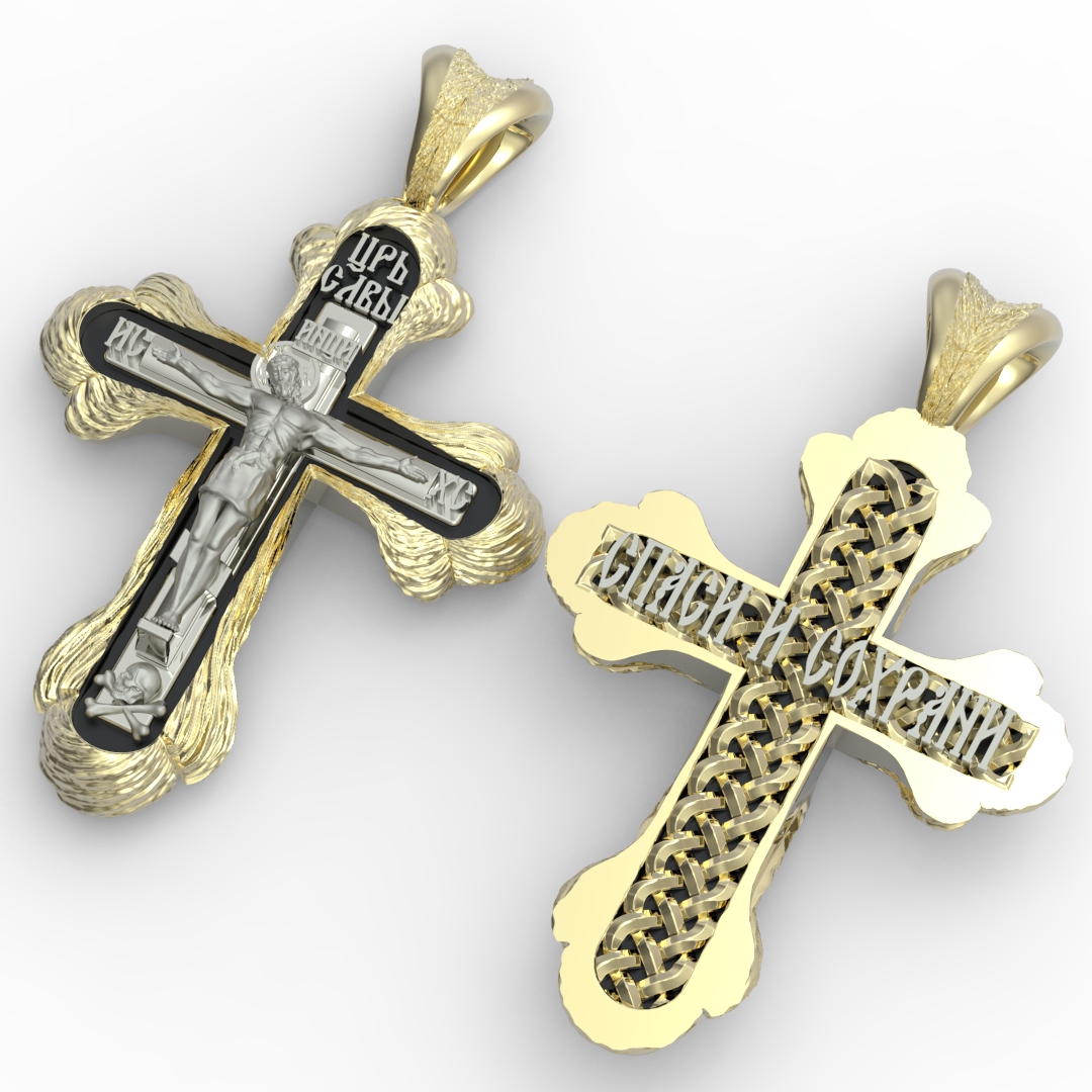 Orthodox cross for 3D printing. | Inspire Uplift