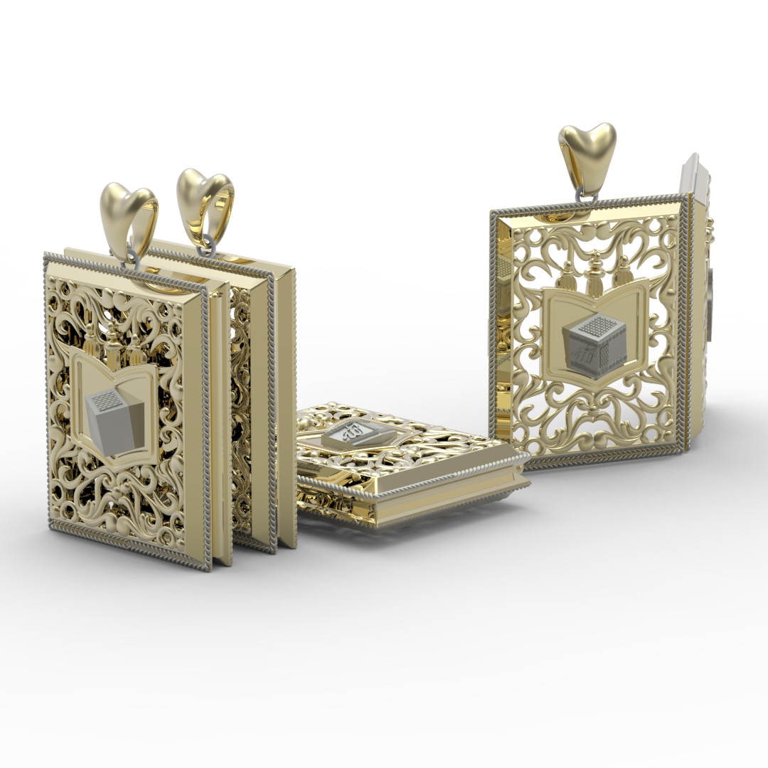 Muslim pendant for 3d printing - Inspire Uplift