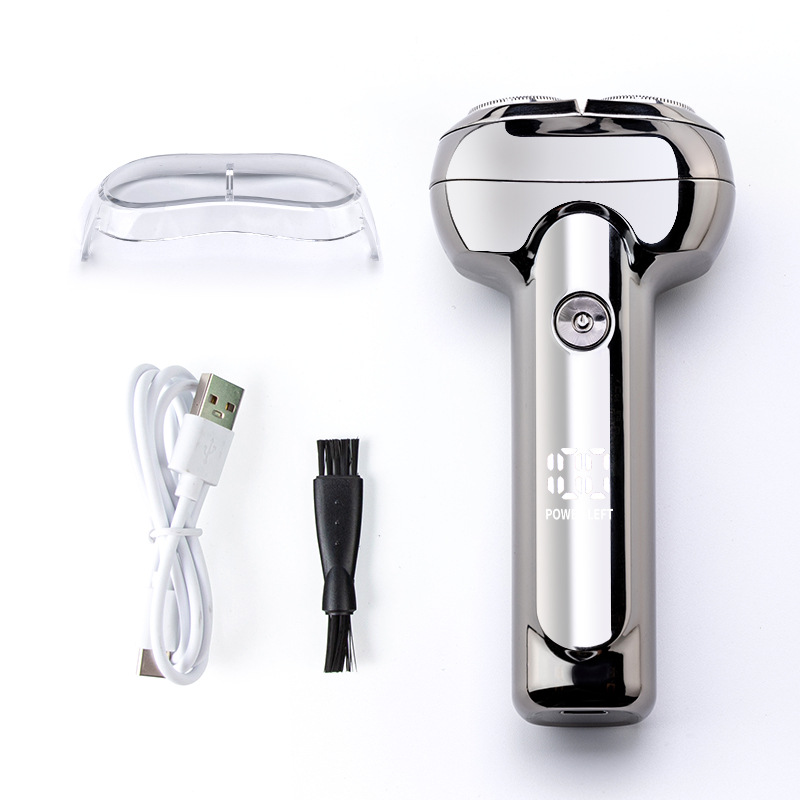 Men's Electric Shaver Mini Digital Display Razor Portable Tr | Inspire ...