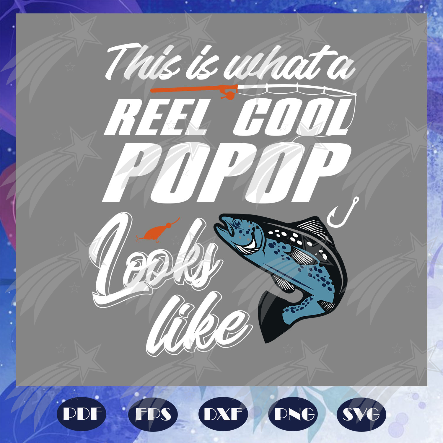 This is what a reel cool popop looks like svg, popop shirt, | Inspire ...