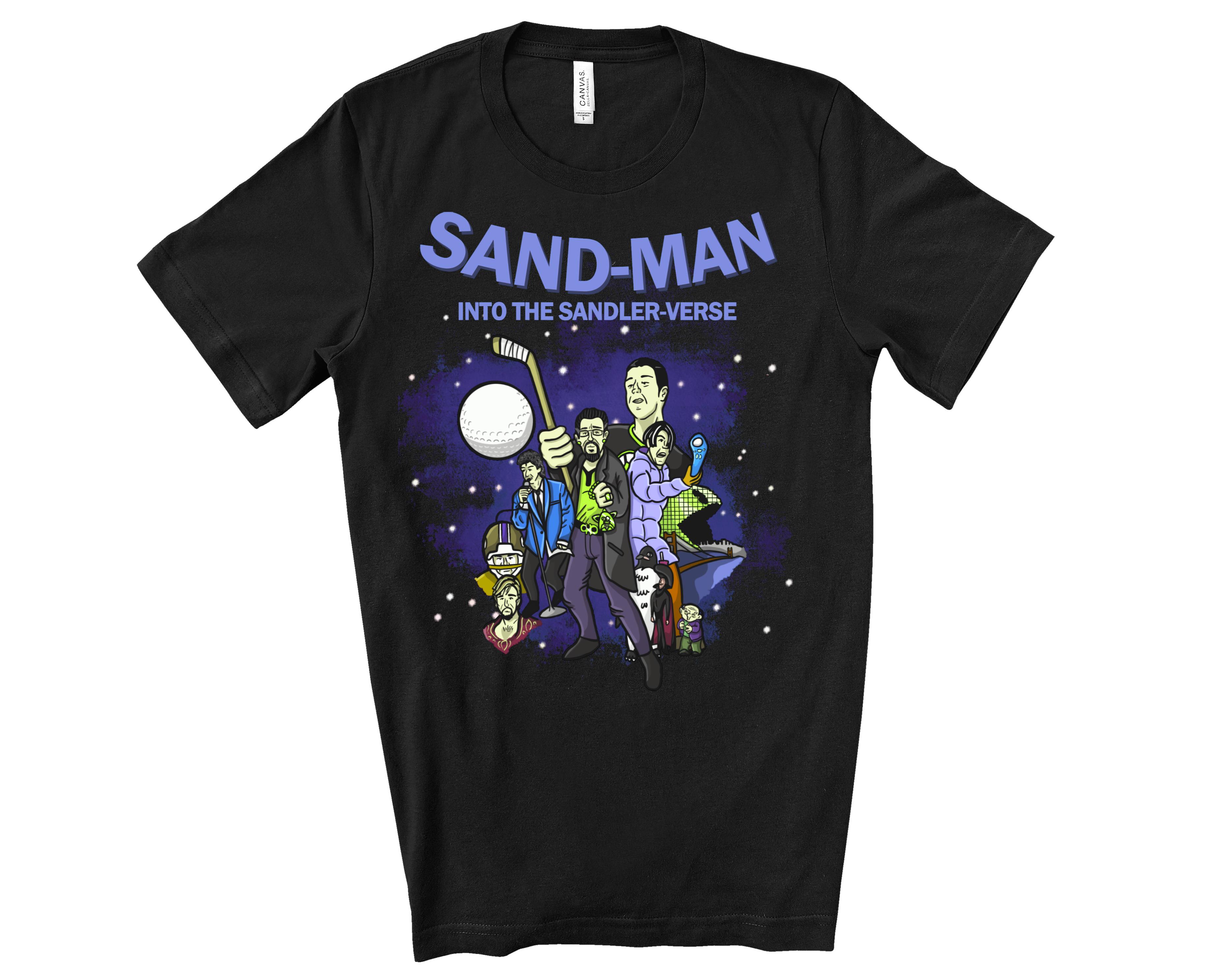 Adam Sandler Sand-Man Shirt, Adam Sandler T Shirt, Adam Sand | Inspire ...