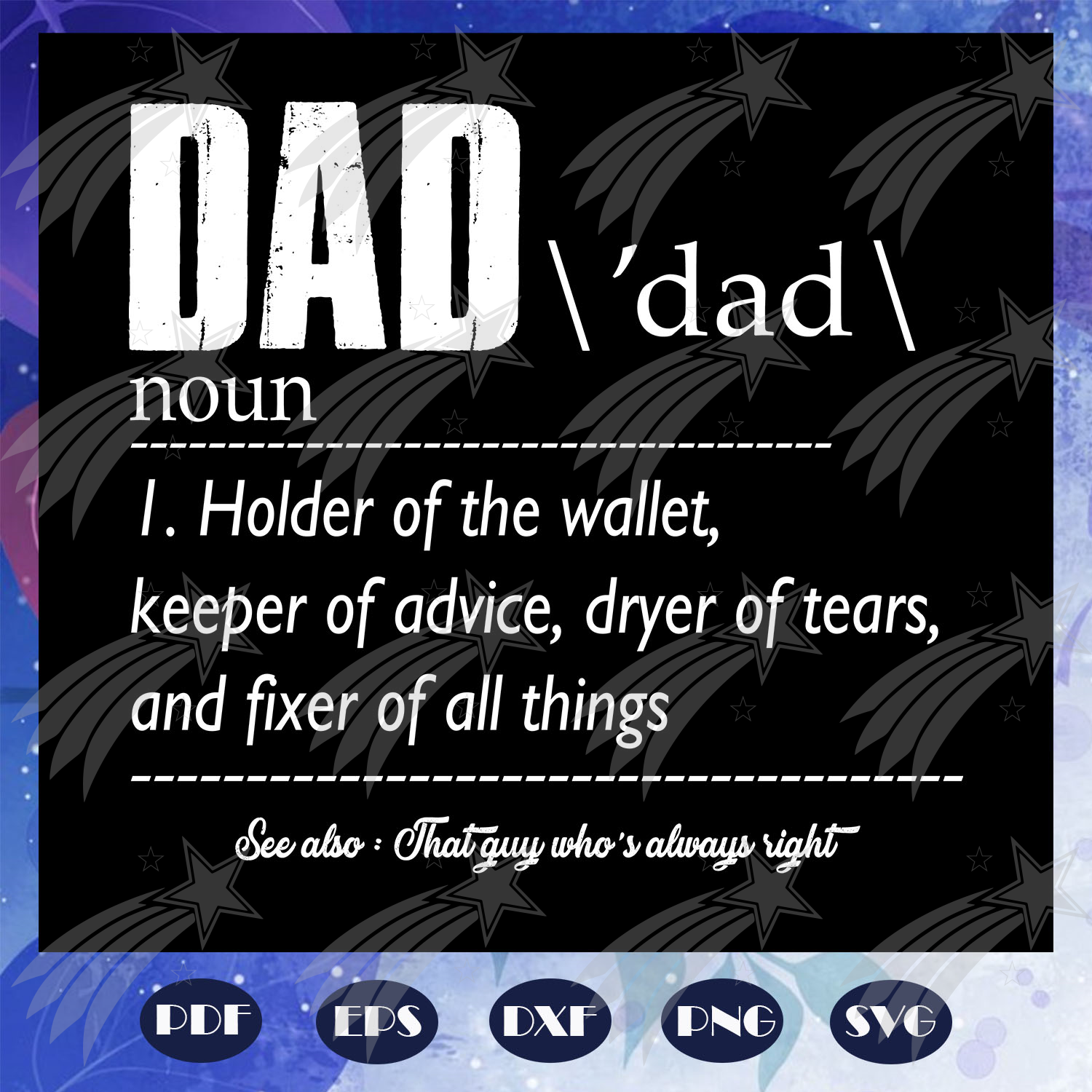 Dad definition svg, dad svg, dad shirt, fathers day svg, fat | Inspire ...