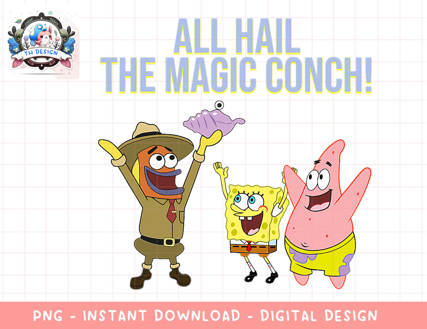 Mademark x SpongeBob SquarePants - All Hail the Magic Conch! | Inspire ...